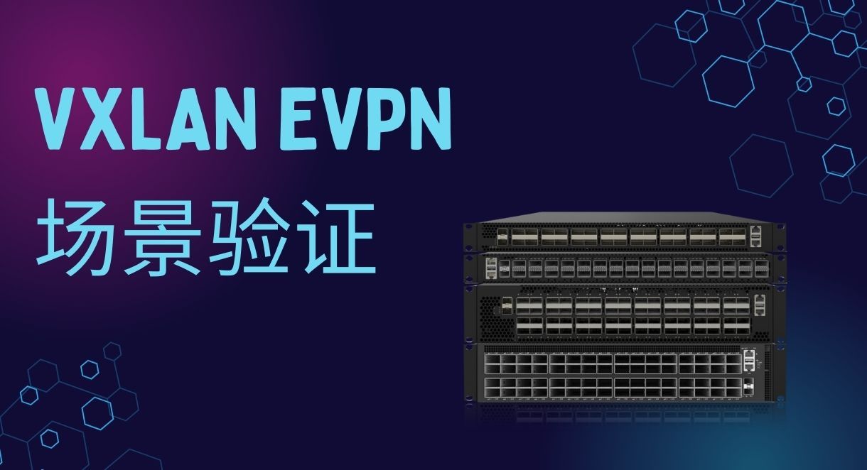 配置手册：CX-N下基于REST API方法的VXLAN EVPN场景验证 - 星融元Asterfusion