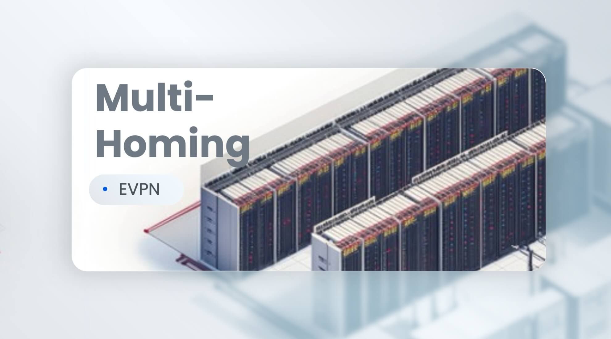 Multi-homing验证方案 —基于EVPN的高可靠方案 - 星融元Asterfusion