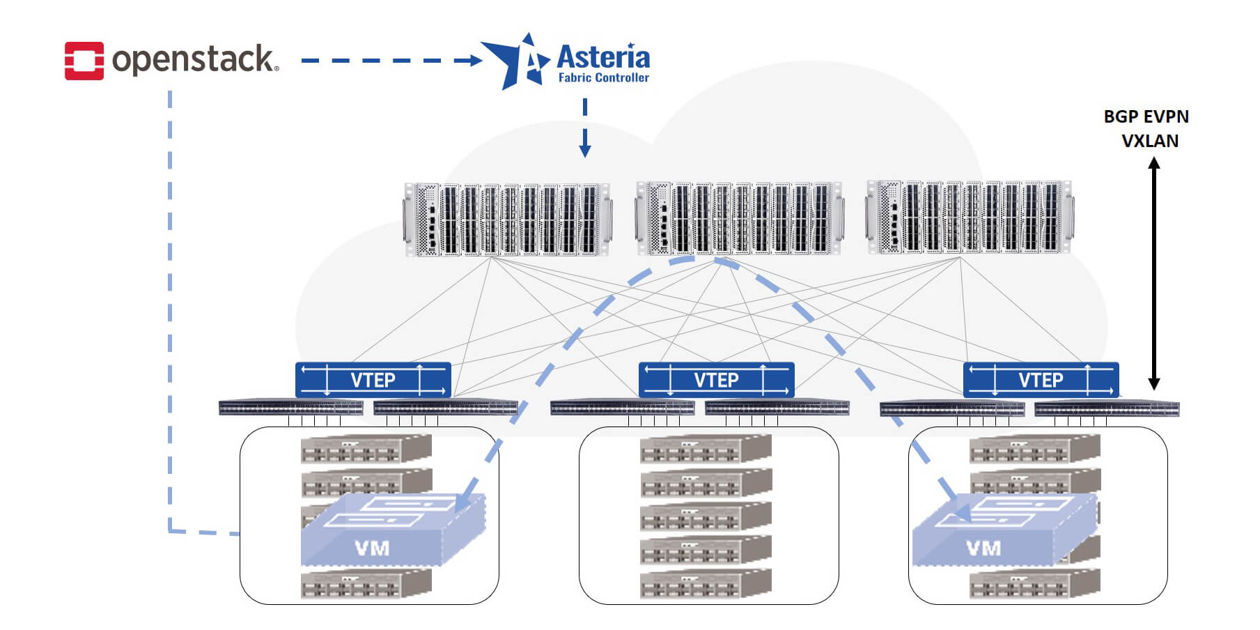 CX-N Ultra-Low Latency Switch - Asterfusion
