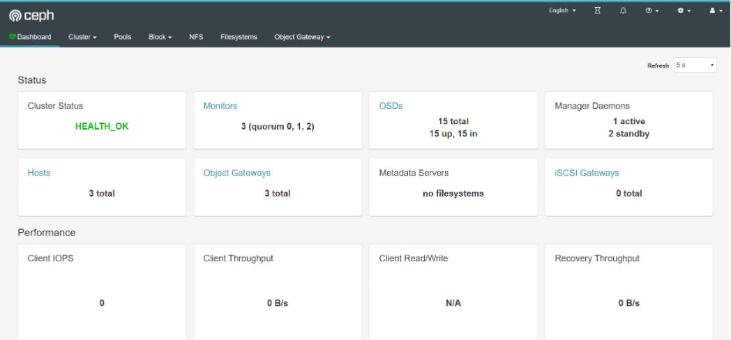配置指导：Ceph存储集群部署 - 星融元Asterfusion