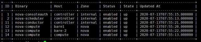 配置指导：OpenStack-Ironic 安装部署 - 星融元Asterfusion