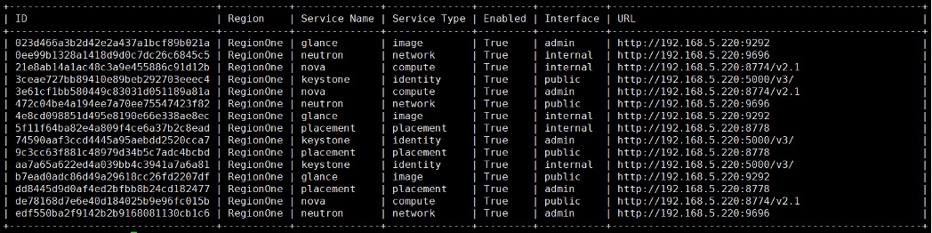 配置指导：OpenStack-Ironic 安装部署 - 星融元Asterfusion