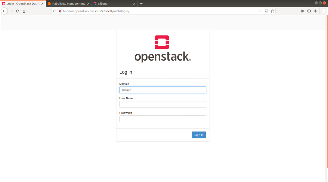 配置指导：OpenStack-Helm部署-AIO模式 - 星融元Asterfusion