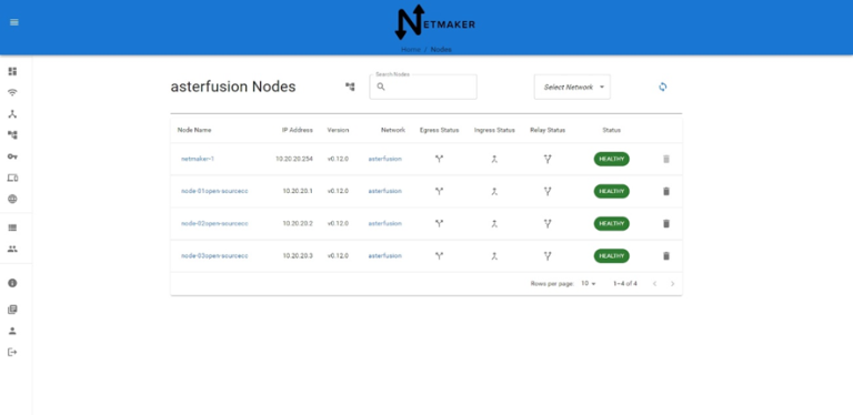 操作指南：基于WireGuard的FullMesh VPN组网方案 - 星融元Asterfusion