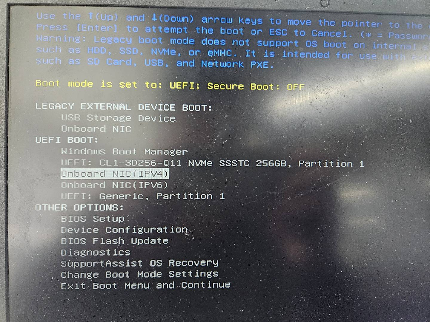 基于CX-M的PXE环境部署验证 —以UEFI启动为例 - 星融元Asterfusion