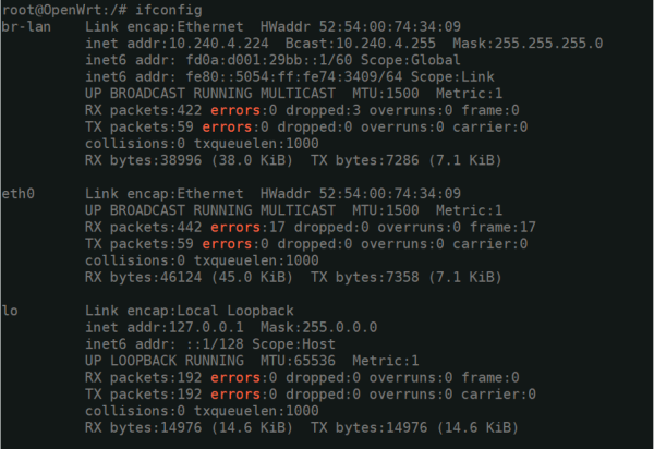 配置指导：使用OpenWrt制作出口设备 - 星融元Asterfusion